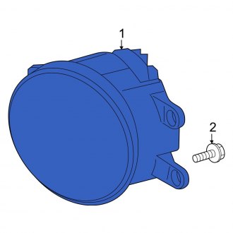 Toyota OE™ Fog Lights - CARiD.com