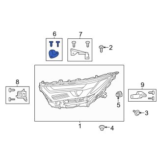 Toyota RAV4 OEM Ignition & Electrical Parts — CARiD.com