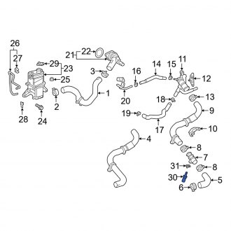Toyota Corolla Cross Replacement Engine Cooling Parts – CARiD.com