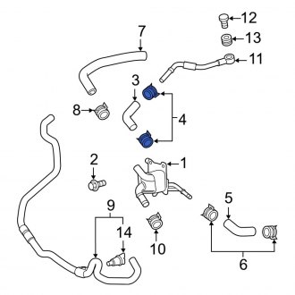 Toyota Corolla OEM Transmission Parts | Coolers, Flywheels — CARiD.com