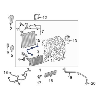 Toyota Corolla Cross A/C Relays, Sensors & Switches — CARiD.com