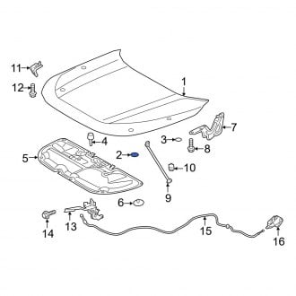 Toyota RAV4 Replacement Door Shells & Skins — CARiD.com