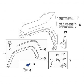 Toyota Land Cruiser Seat Components — CARiD.com