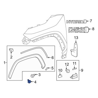 Toyota OE™ - Genuine OEM Parts, Wheels & Rims, Accessories | CARiD