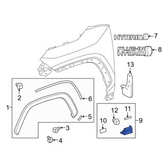 Toyota RAV4 OEM Car Wraps - Decals, Stickers, Graphics | CARiD