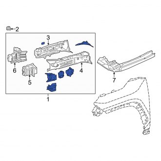 Toyota RAV4 Replacement Chassis Frames & Rails | CARiD