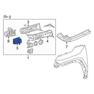 Toyota Replacement Chassis Frame & Rails | CARiD