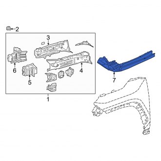 Toyota RAV4 OEM Rocker Panels & Floors - Side Skirts, Pans | CARiD