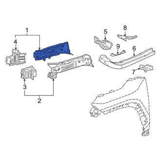 Toyota RAV4 Replacement Chassis Frames & Rails | CARiD