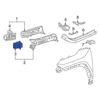 Toyota Replacement Chassis Frame & Rails | CARiD
