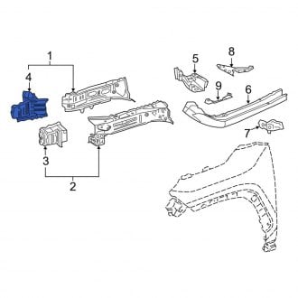 Toyota Replacement Chassis Frame & Rails | CARiD