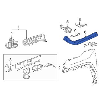 Toyota RAV4 OEM Rocker Panels & Floors | Side Skirts, Pans — CARiD.com