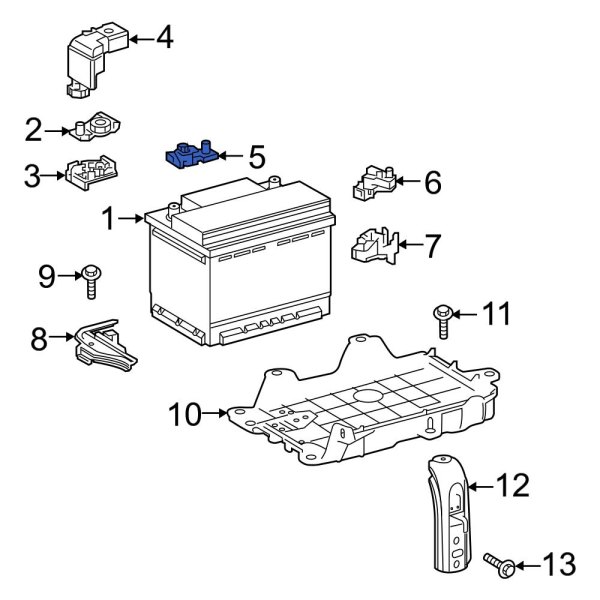 Toyota P1550 Battery Current Sensor Circuit at Paula Owens blog