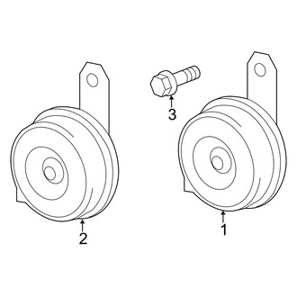 2021 Toyota RAV4 Horns, Parts & Kits - Buttons, Relays | CARiD