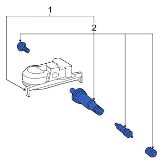 Toyota Tacoma TPMS Control Units | Modules & Wiring — CARiD.com