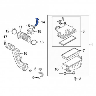 Toyota Venza OEM Emission Control Parts | Oxygen Sensors — CARiD.com