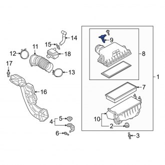 Toyota Corolla Cross Replacement MAF Sensors – CARiD.com