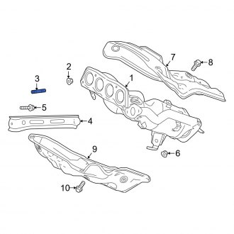 Toyota Corolla Cross OEM Exhaust Parts | Systems, Tips, Pipes — CARiD.com