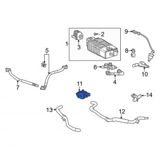 Toyota Crown Vapor Canisters & Parts | CARiD