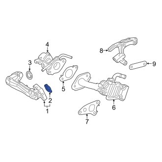 Toyota Corolla Cross EGR Valves & Parts | Sensors, Gaskets — CARiD.com