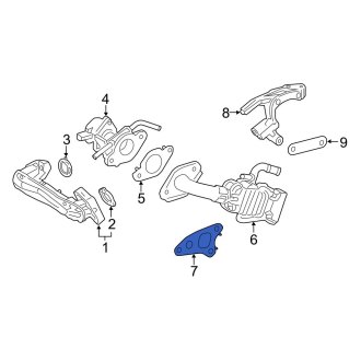 Toyota Corolla Cross EGR Valves & Parts | Sensors, Gaskets — CARiD.com