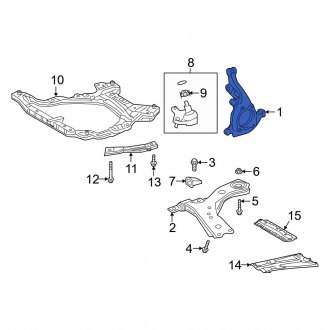 Toyota RAV4 OEM Steering Parts | Fluids, Pumps, Kits — CARiD.com