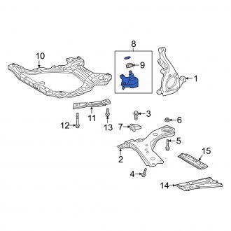 Toyota bZ4X OEM Suspension Parts - Shocks, Struts | CARiD