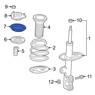 Toyota bZ4X OEM Suspension Parts | Shocks, Struts — CARiD.com