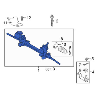 Toyota RAV4 OEM Steering Parts | Fluids, Pumps, Kits — CARiD.com