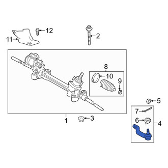 Toyota RAV4 OEM Steering Parts | Fluids, Pumps, Kits — CARiD.com