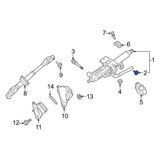 Toyota Corolla Cross OEM Steering Parts - Fluids, Pumps, Kits | CARiD