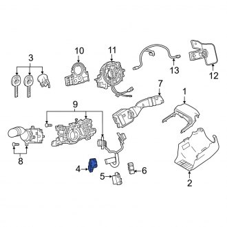 Toyota Corolla Cross Ignition Relays, Switches & Control Modules ...