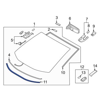 Toyota Venza Window Trim | Moldings, Pillar Posts — CARiD.com