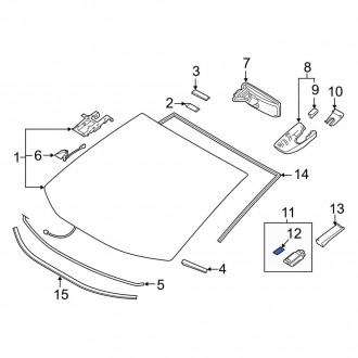 Toyota Highlander Replacement Door Shells & Skins — CARiD.com