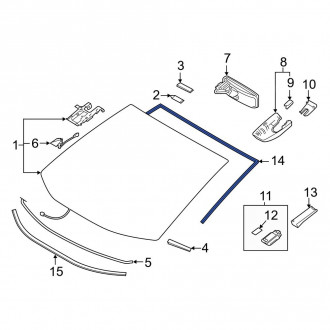 Toyota RAV4 Window Trim - Moldings, Pillar Posts | CARiD