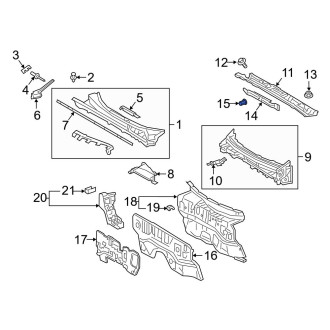 Toyota Corolla Cross OEM Interior Components — CARiD.com