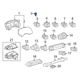 Toyota Corolla Cross OEM A/C & Heating Parts | Systems, Compressors ...