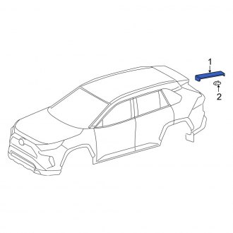 Toyota OE™ Roofs - CARiD.com