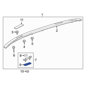 Toyota Sienna Roof Seals & Moldings — CARiD.com