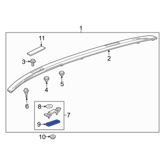 Toyota Highlander Replacement Roofs & Components – CARiD.com