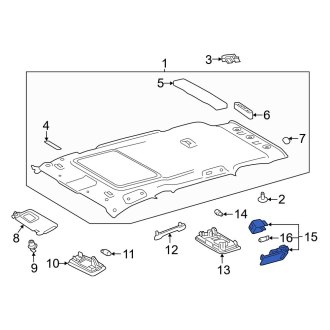 Toyota Highlander Interior Lights | LEDs, Bulbs — CARiD.com