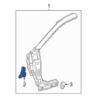 Toyota RAV4 Chassis Frames Hardware | Clips, Plugs — CARiD.com