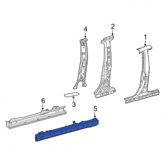 Toyota RAV4 Replacement Rocker Panels | CARiD