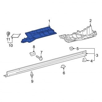Toyota RAV4 Underbody Covers - Splash Shields | CARiD