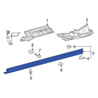 Toyota RAV4 Replacement Rocker Panels | CARiD