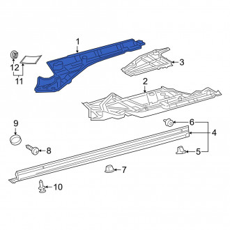 Toyota RAV4 Underbody Covers - Splash Shields | CARiD