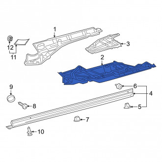 Toyota RAV4 Underbody Covers - Splash Shields | CARiD