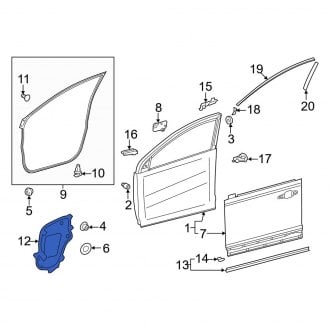 Toyota Interior Door Panels & Armrests | CARiD