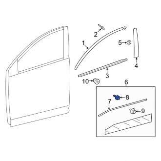 Toyota bZ4X OEM Doors & Parts | Shells, Panels, Armrests — CARiD.com