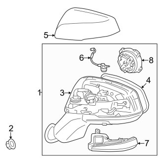Toyota OE™ | Genuine OEM Parts, Wheels & Rims, Accessories — CARiD.com